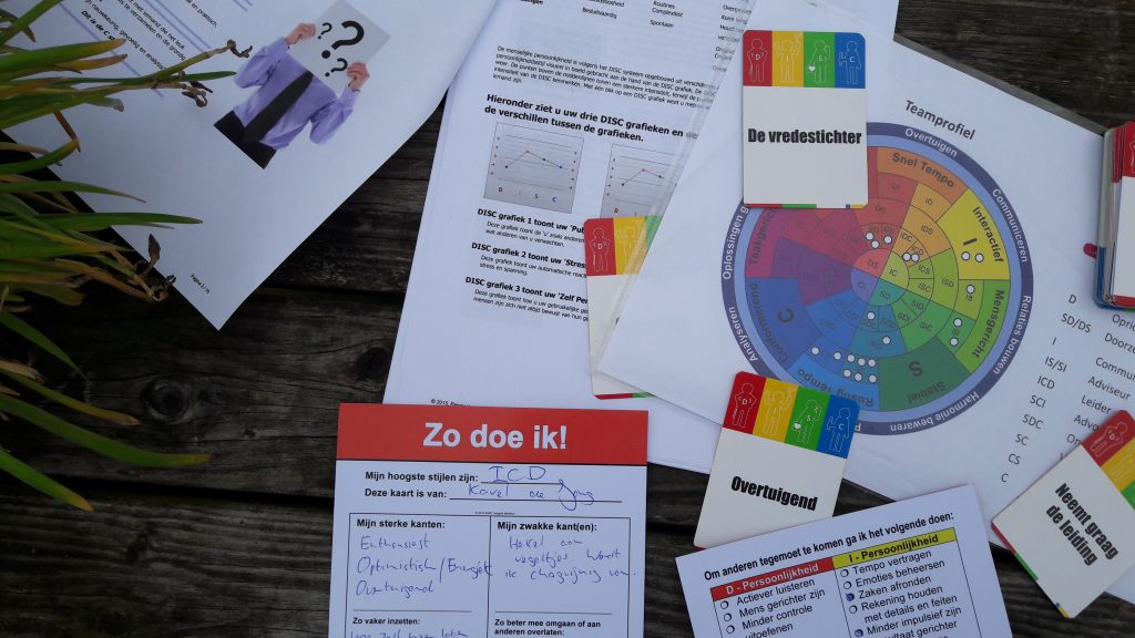 Workshop DISC - Skills2Go